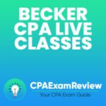 Becker CPA Live Classes - CPA Exam Review