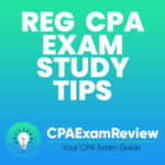 15 Study Tips to Pass the REG CPA Exam Part - CPA Exam Review